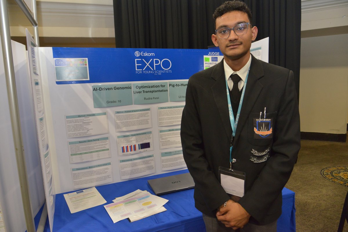 Rudra Patel wins Wits University science bursary worth R40 000