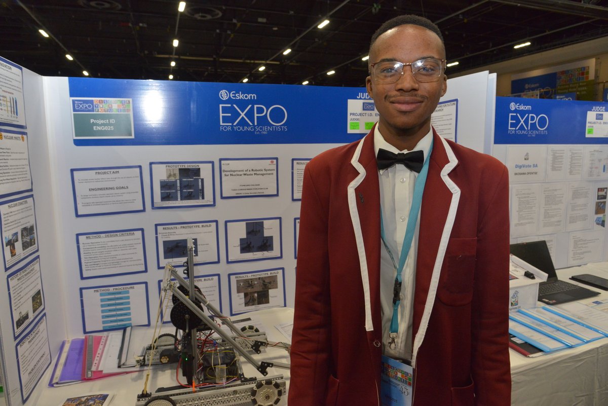 Wits University awards engineering bursaries to Luke Boswell and ...